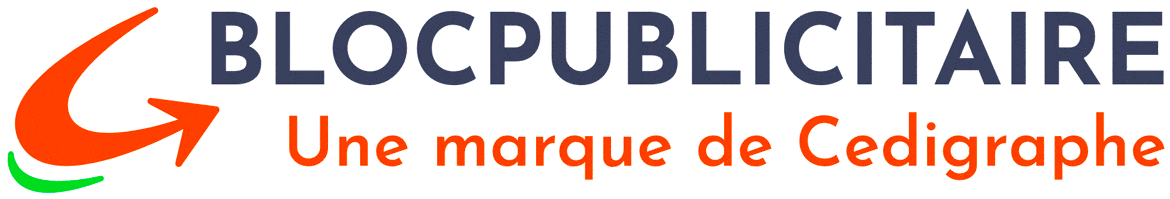 Bloc-notes avec logo - Bloc Publicitaire