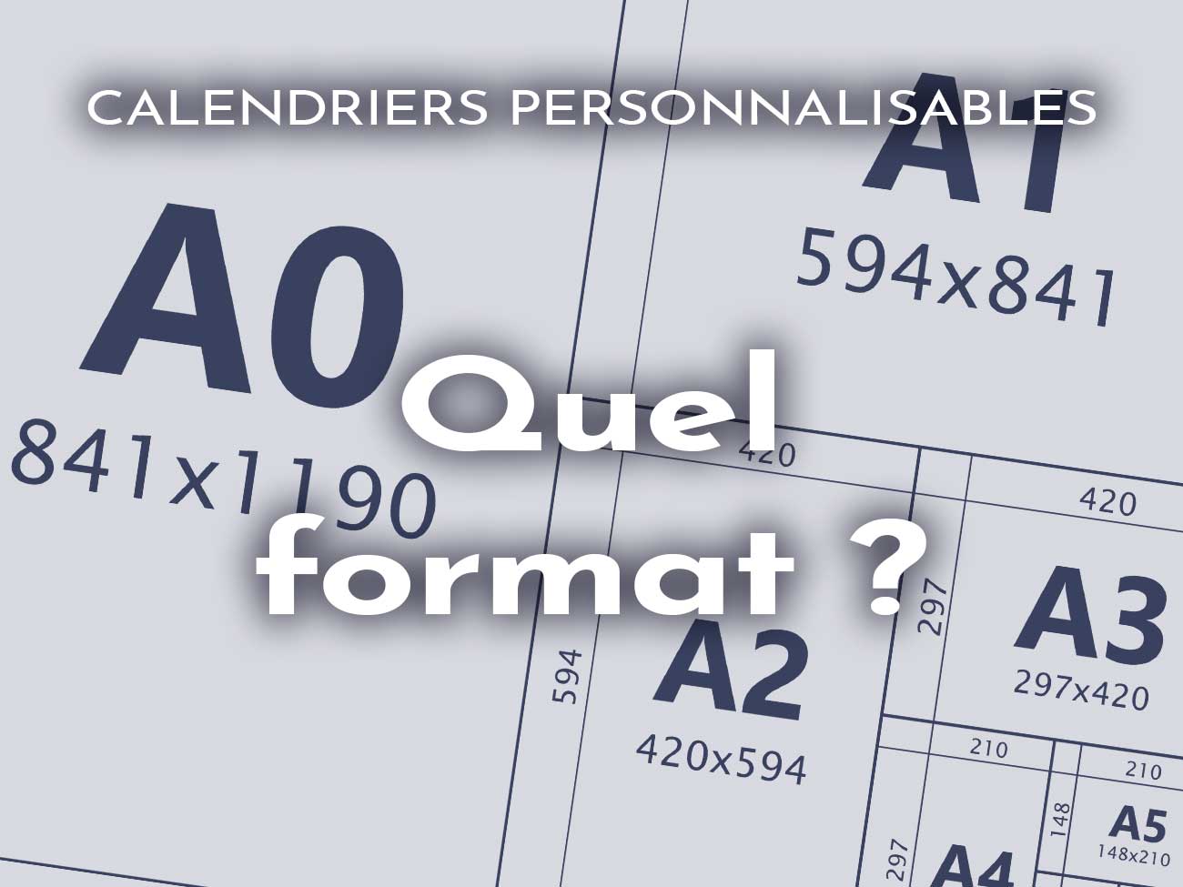 Calendrier publicitaire pour professionnels